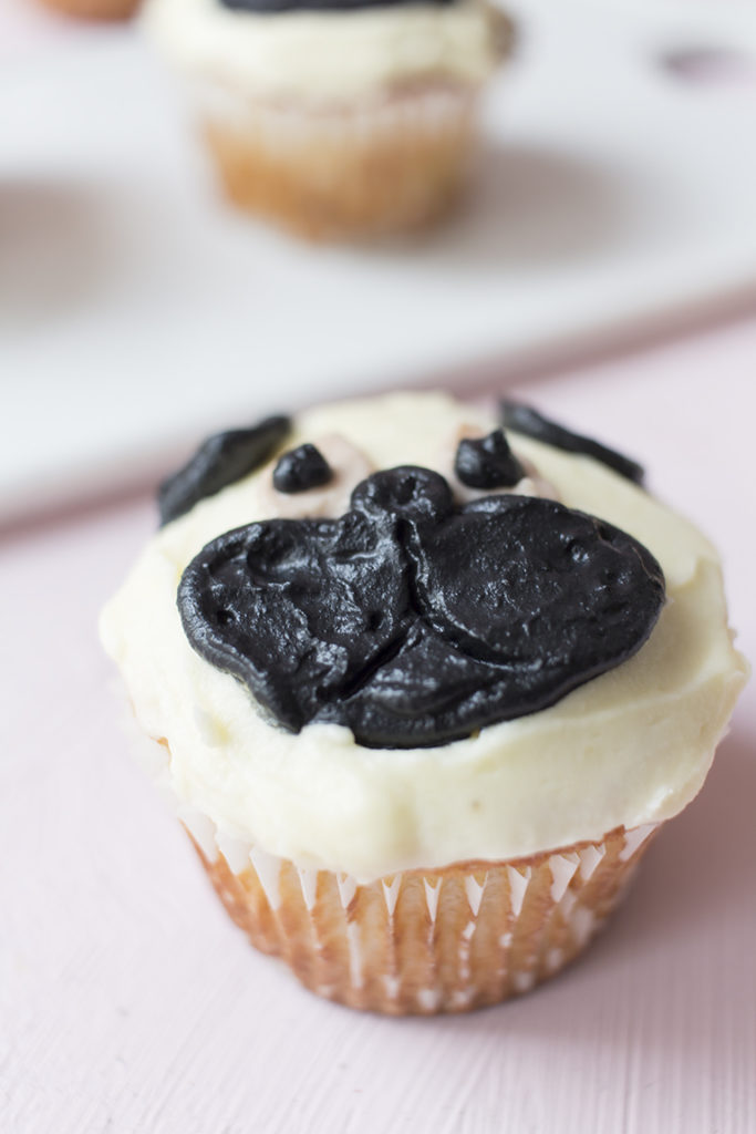 How to Pugcake – Mops Cupcakes (low carb, zuckerfrei, glutenfrei ...
