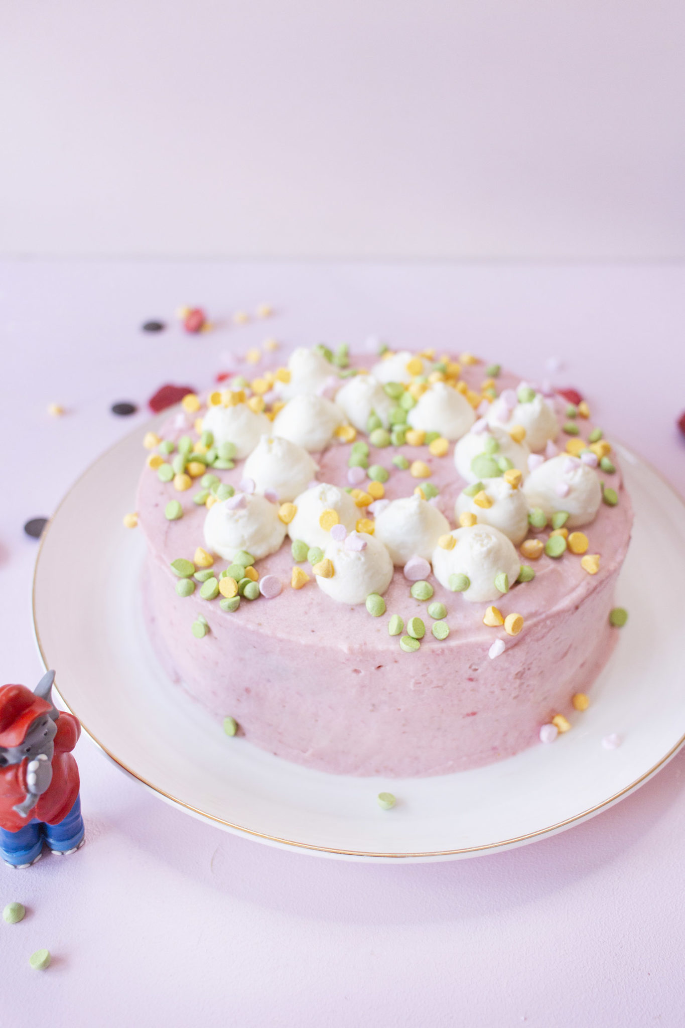 Benjamin Blümchen Torte (Low-Carb, glutenfrei) – Low Carb Köstlichkeiten