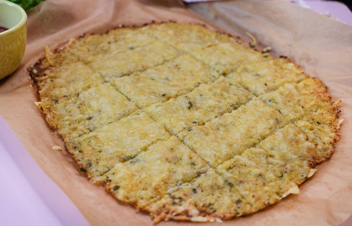 Garlic Cauliflower Sticks – Mellys Köstlichkeiten