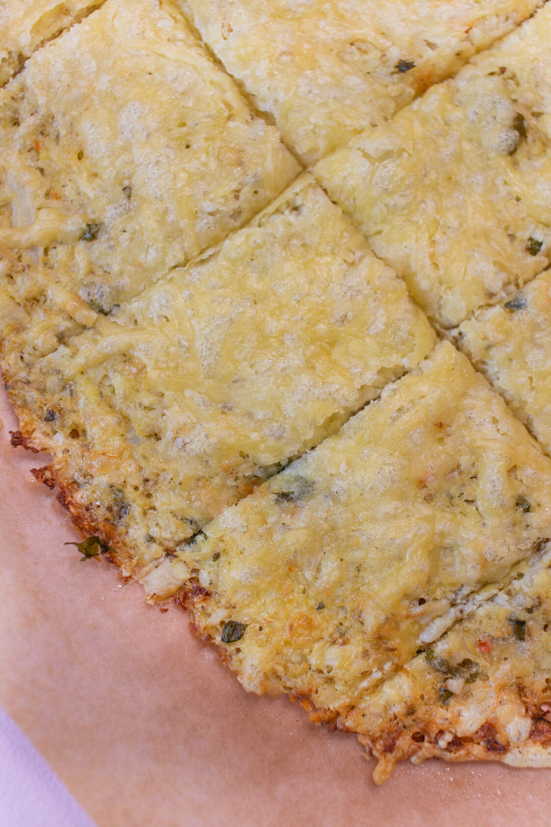 Garlic Cauliflower Sticks – Low Carb Köstlichkeiten