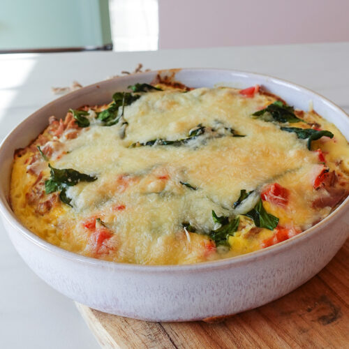 5-Minuten-Protein-Quiche – Das perfekte eiweißreiche Frühstück 💪🏼 ...